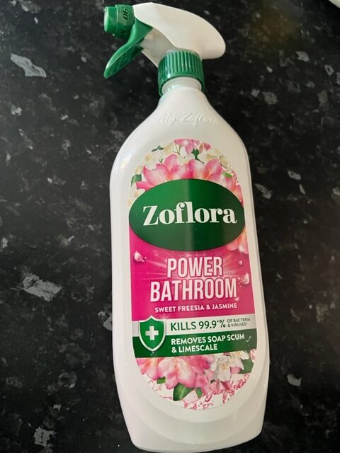 Discover the Magic of Zoflora Power Bathroom Spray with VCS